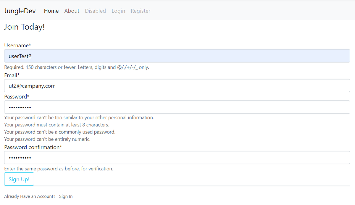 A Django Blog In VS Code — Authentications, Login & Logout | by J3 | Jungletronics | Medium