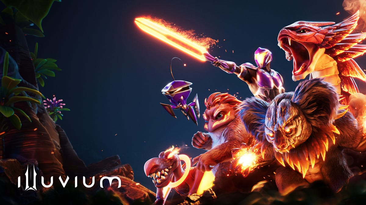 头等仓研报：区块链游戏世界Illuvium. Illuvium是一个基于Immutable… | by First.VIP | Medium