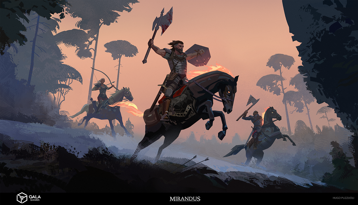 Mirandus: On the Horizon. Adventurers, take heed! We have much to… | by ...