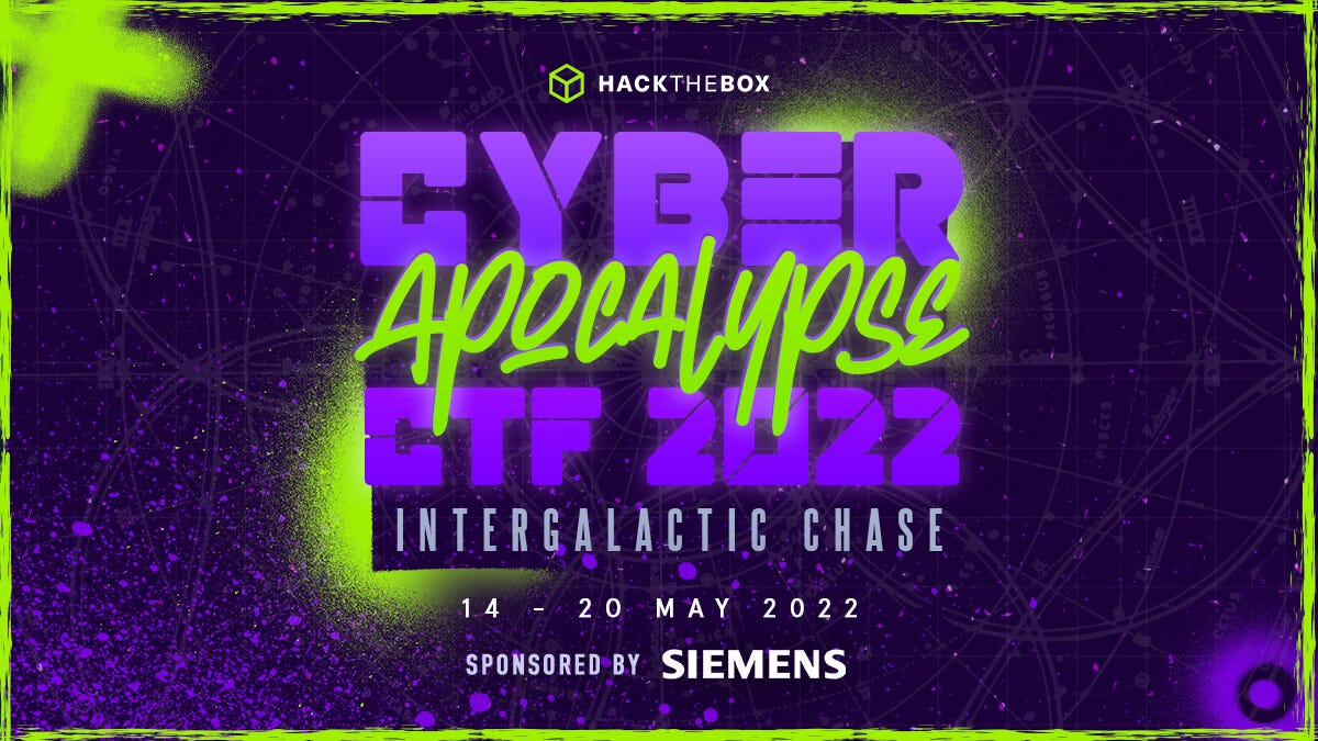 Cyber Apocalypse CTF 2022 — Intergalactic Chase Write up | by hac# | InfoSec Write-ups