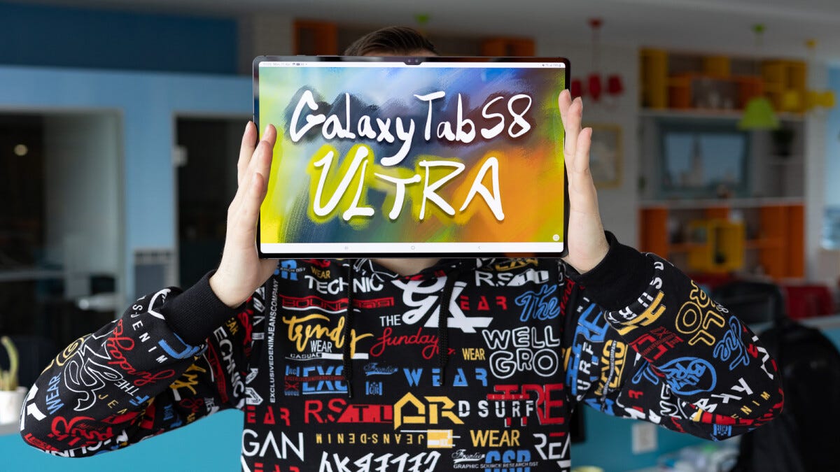 Galaxy Tab S8 Ultra review: Notch your average tablet - Planetic.net ...
