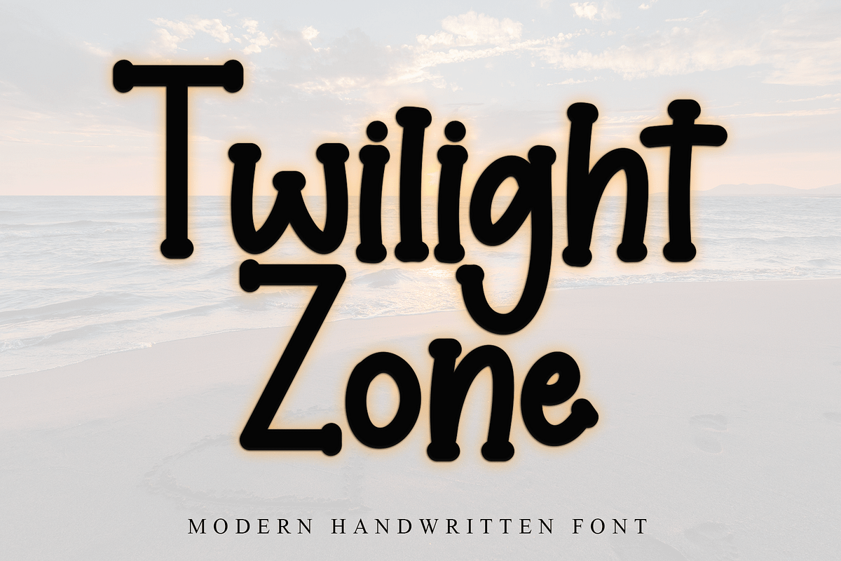 Twilight Zone Font - Mindmason - Medium