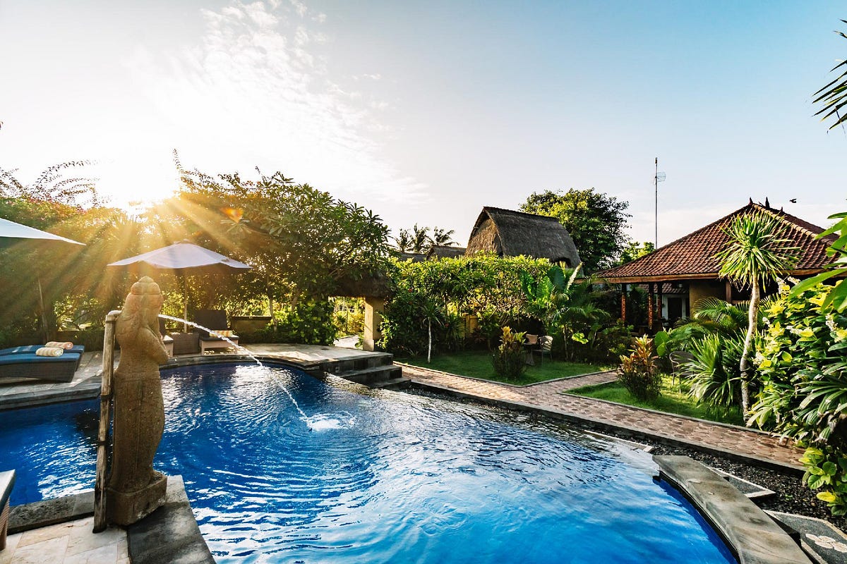 Review Abian Cottage Lembongan: Rekomendasi Hotel Dekat Dream Beach di ...