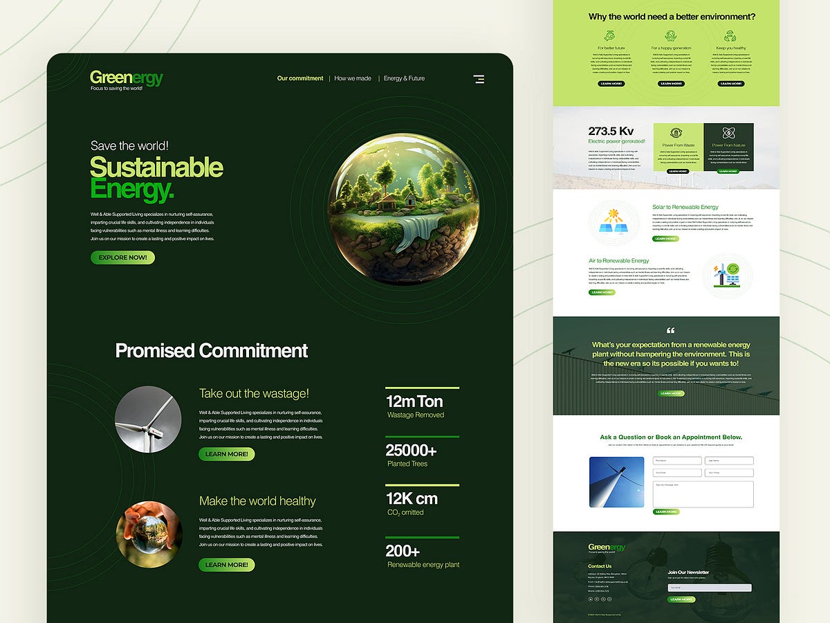 UI Design Trend 2026 #9: Sustainability & Performance-First UI | by ...