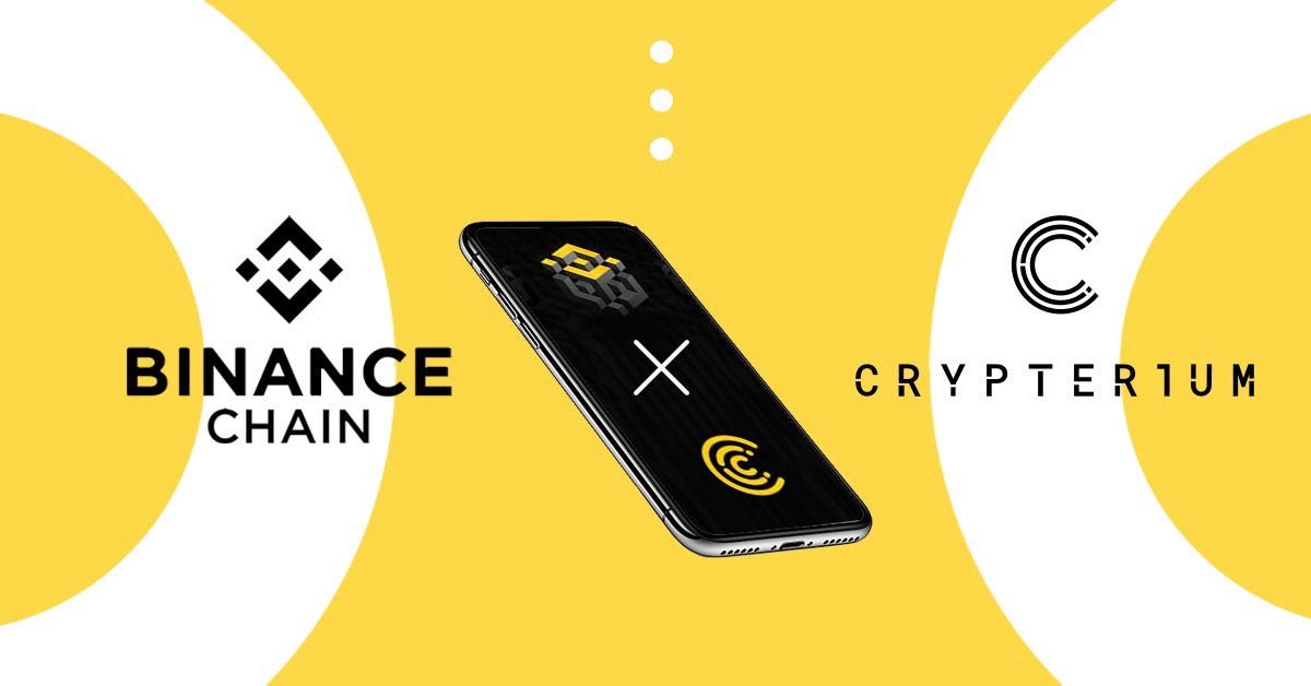 Token Crypterium (CRPT) Integrado Al Protocolo BEP-2 De Binance Chain ...