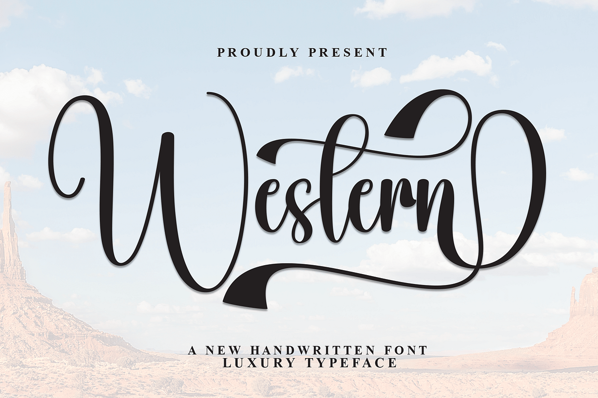 Western Font - Teachinnovator - Medium