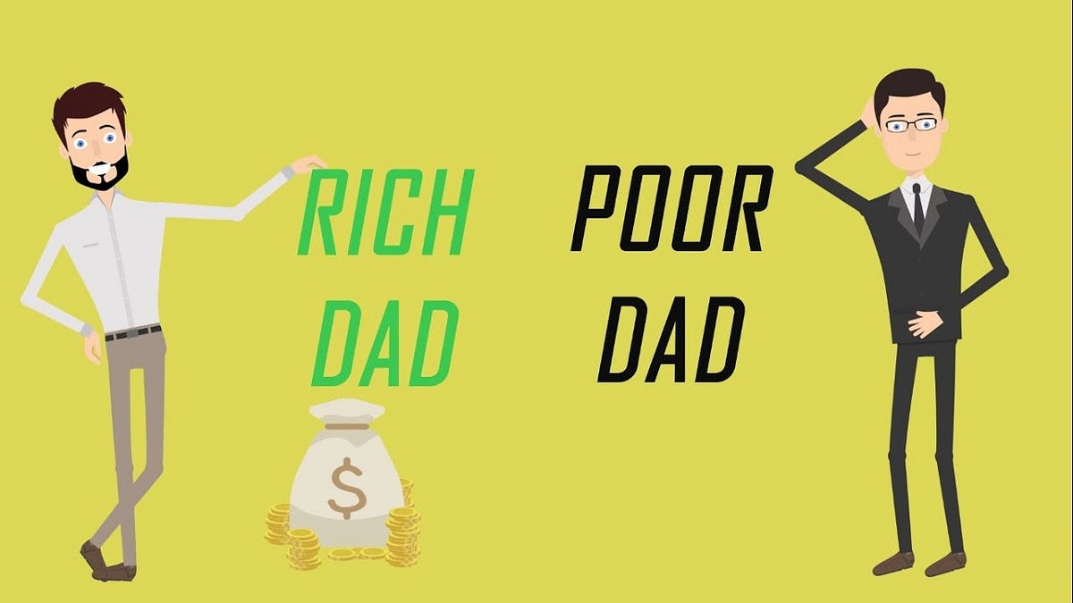 6 Lessons I learned from Rich Dad | by GOKUL A C | featurepreneur | Medium