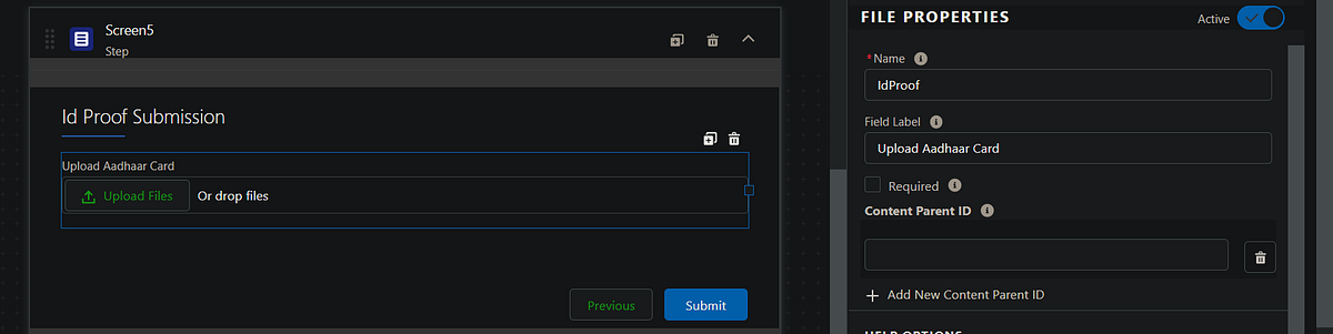 How to upload and map files in Omniscript to a record? | by Swapnil Rawat | Medium