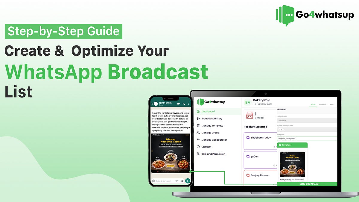 Step-by-Step Guide: Optimize Your WhatsApp Broadcast List | by ...