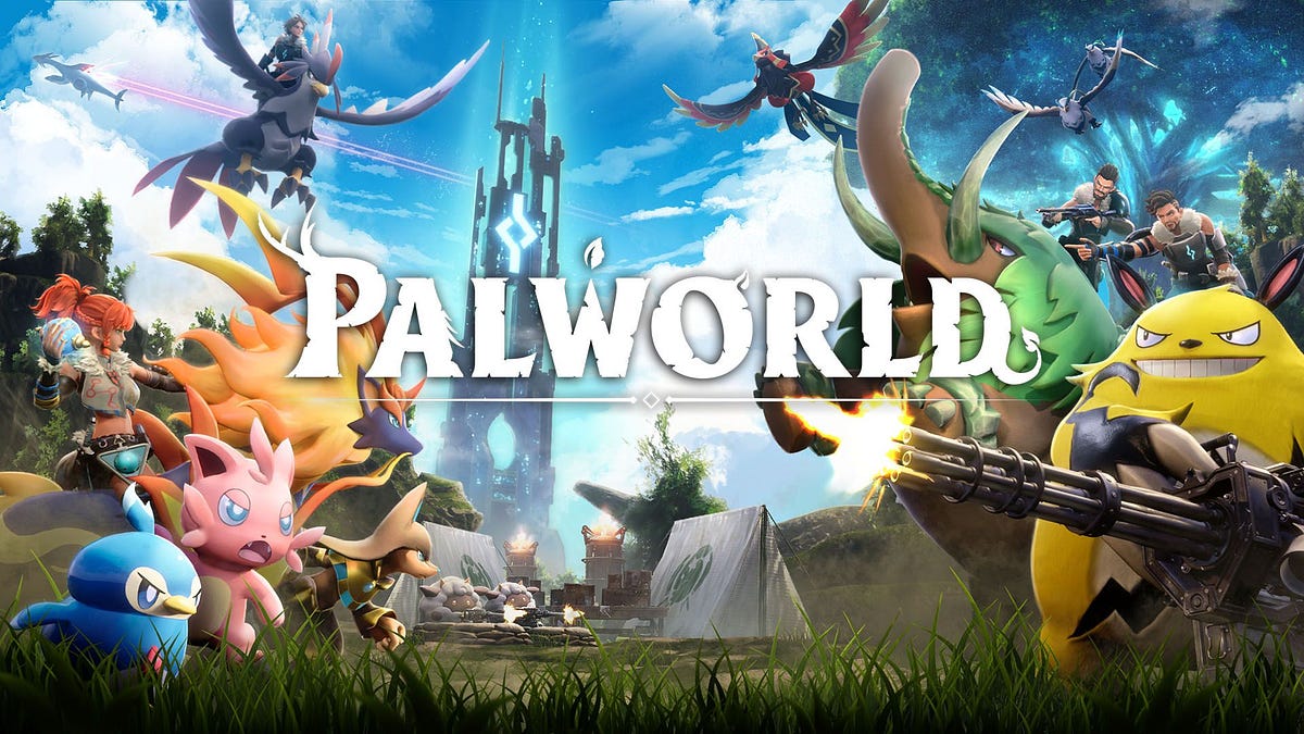 Palworld is also a product management success | by Antonio Neto | Medium