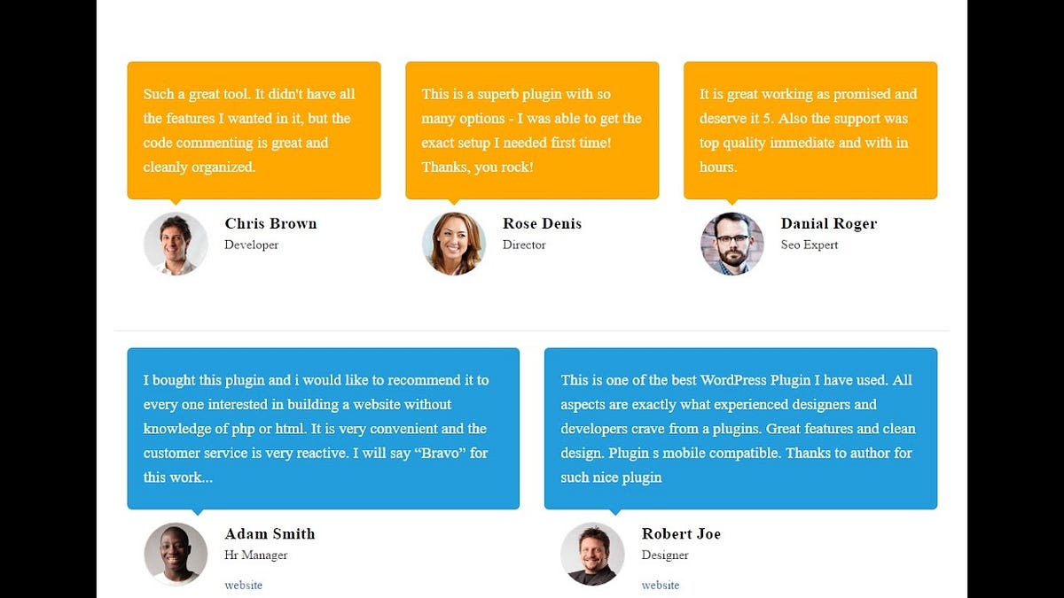 Wordpress Testimonials Plugin: Boost Credibility and Trust Fast | by ...