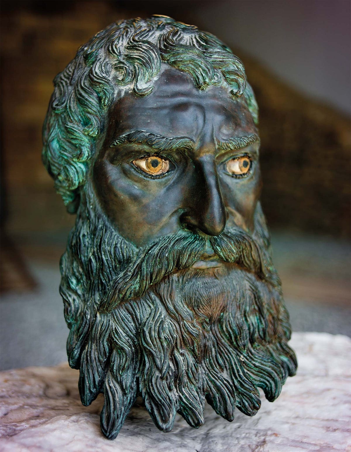 The Bronze Head Of Seuthes III And Thracian Orphic Rituals | by Marc ...
