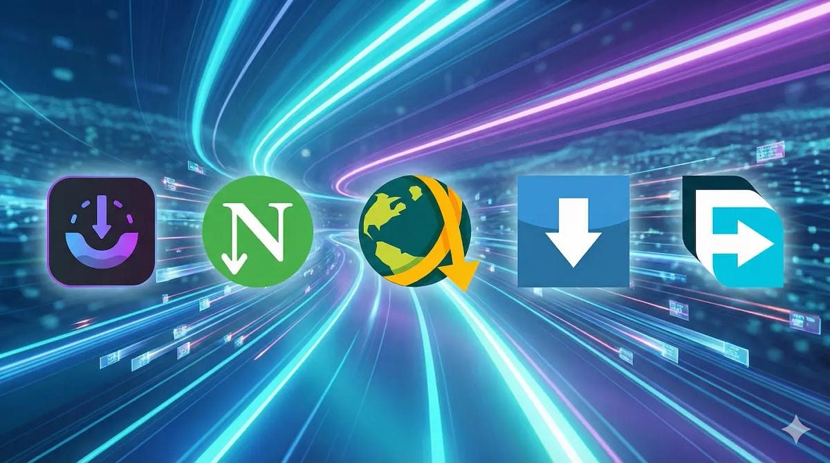 5 Best Free IDM Alternatives: Fast, Safe, and No Trial Periods | by ...