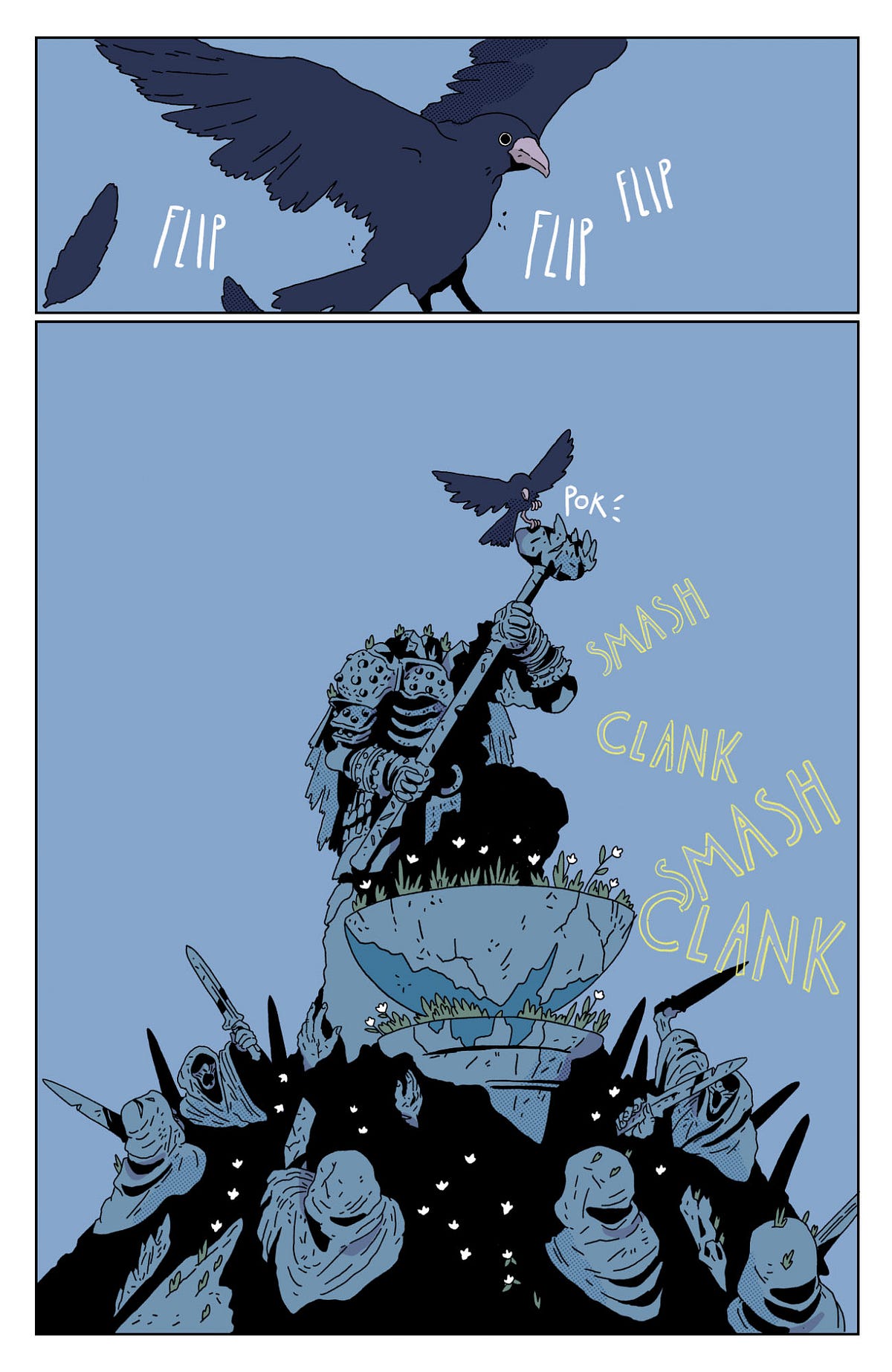 Interview: The Birdking Returns For More Dark Fantasy And Violence ...