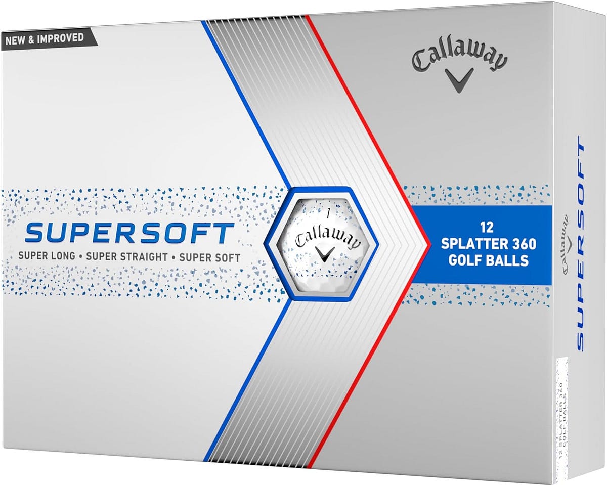 Callaway Golf Supersoft 2023 Golf Balls Review | by Andreas Turner | Jul, 2024 | Medium