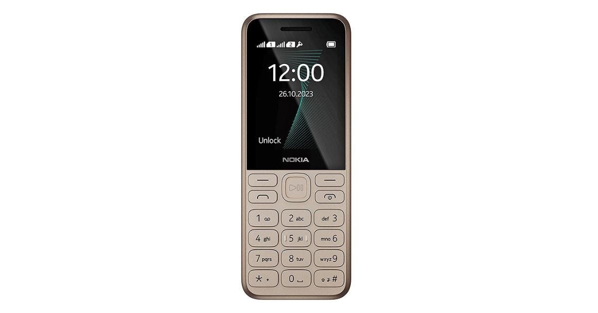 Nokia 130 (2023) | by Rocky Islam | Medium