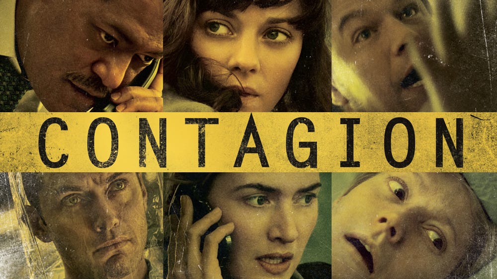 Contagion (2011). Steven Soderbergh’s star-studded… | by Rob Gall ...