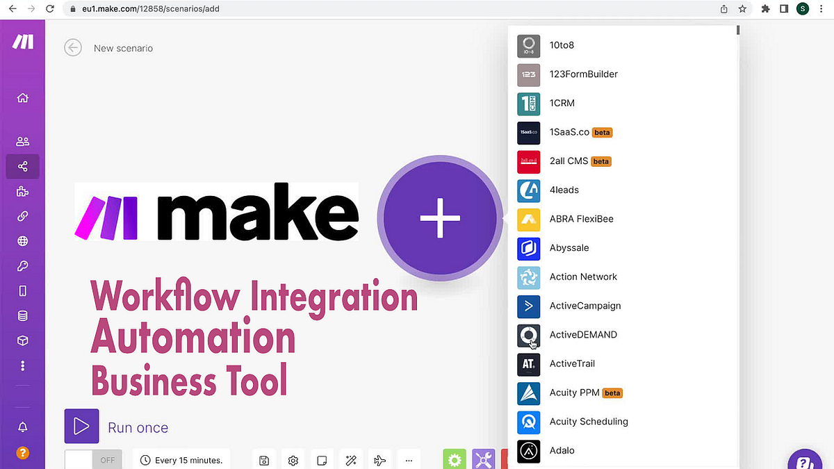 Top No-Code Automation Tool: A Guide to Make.com for Business Workflow and No-Code Integrations ...