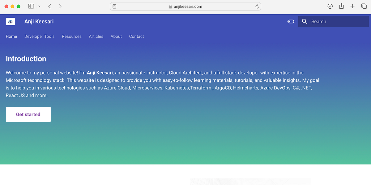 Create a Website Using Material for MkDocs: A Step-by-Step Guide | by Anji Keesari | Medium
