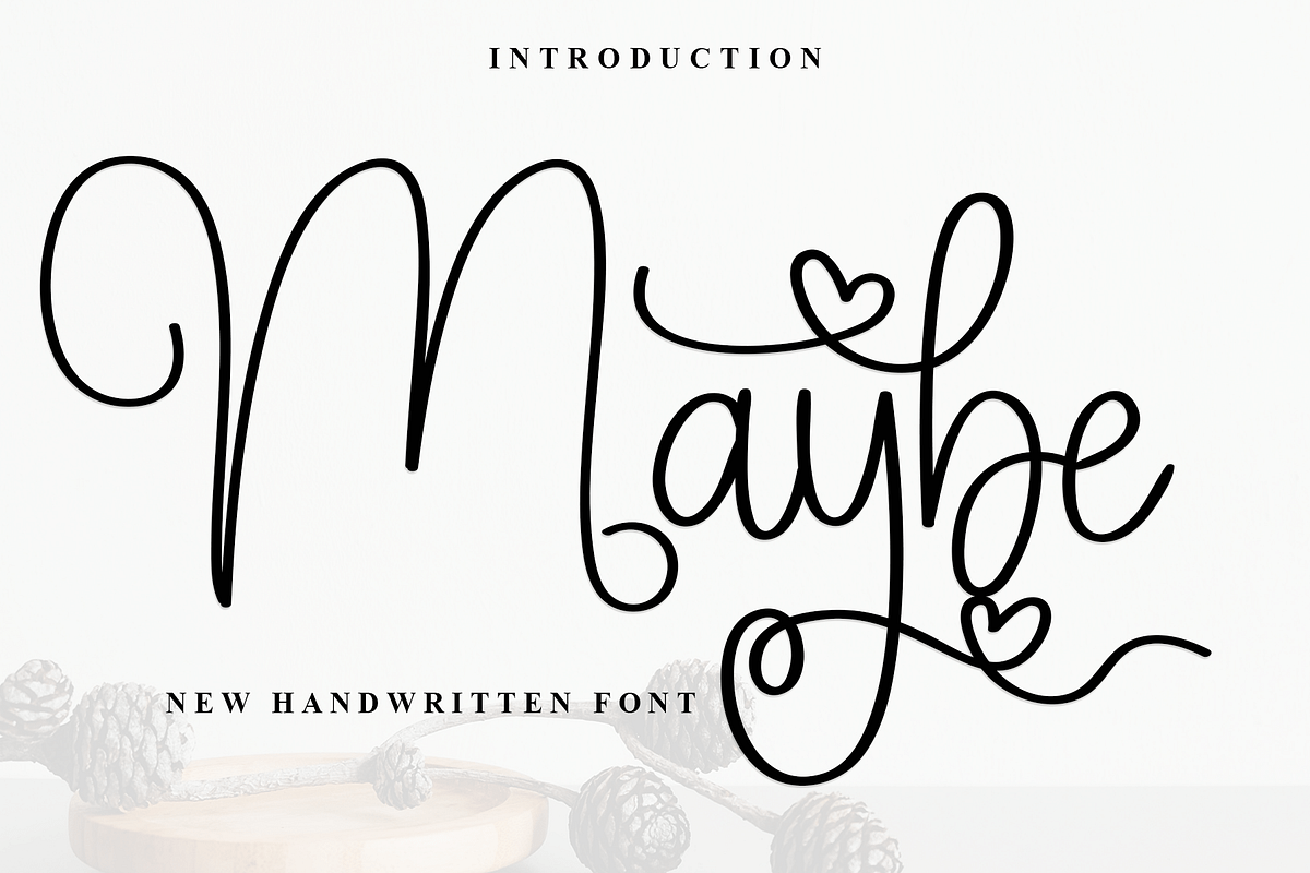 Maybe Font - Bytebelle - Medium