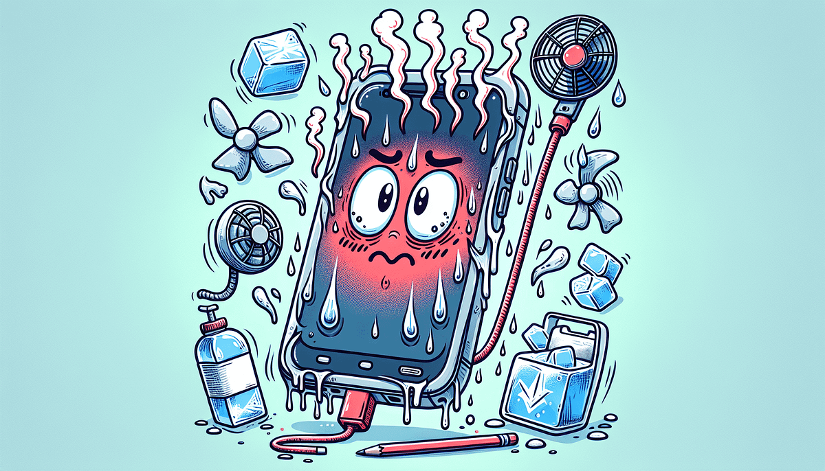Why Do iPhones Get So Hot: A Humorous Inquiry into Overheating Gadgets ...