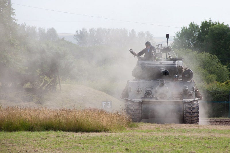 Paraguay Brings Back Sherman Tanks | by Trench Art | Trench Art | Medium