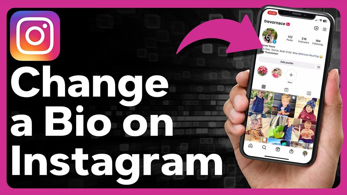 how to edit instagram bio | by Hebertsgt | Aug, 2024 | Medium
