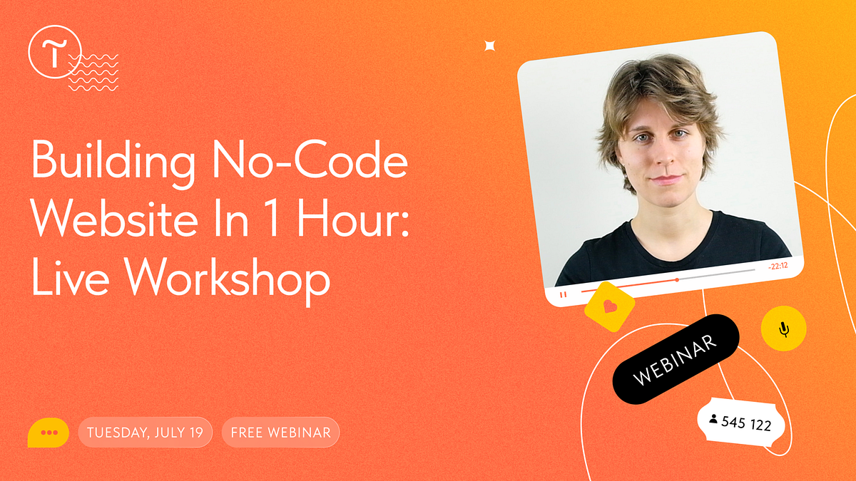 Building No-Code Website In 1 Hour — Free Tutorial - Tilda Publishing ...