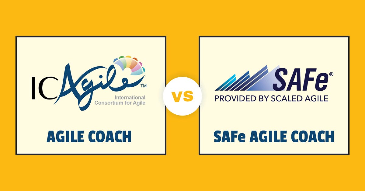 How To Become a Successful SAFe Agile Coach? | by Satyajit Gantayat ...