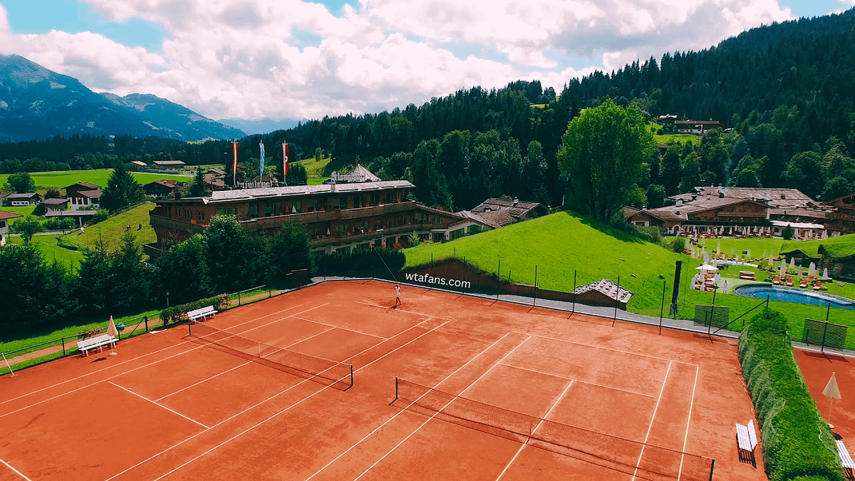 Top 20 Most Beautiful Tennis Courts in the World | by Wtafanz | Medium