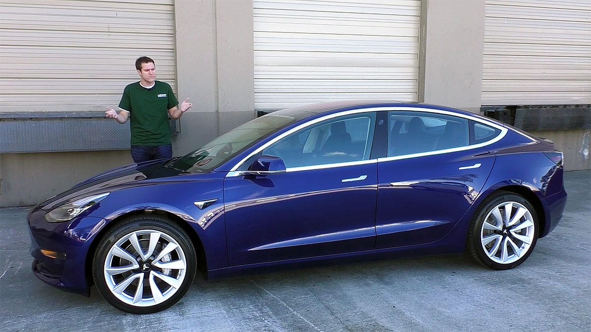 Here’s Why the Tesla Model 3 Is the Coolest Car of 2017 | by TopSpeed ...