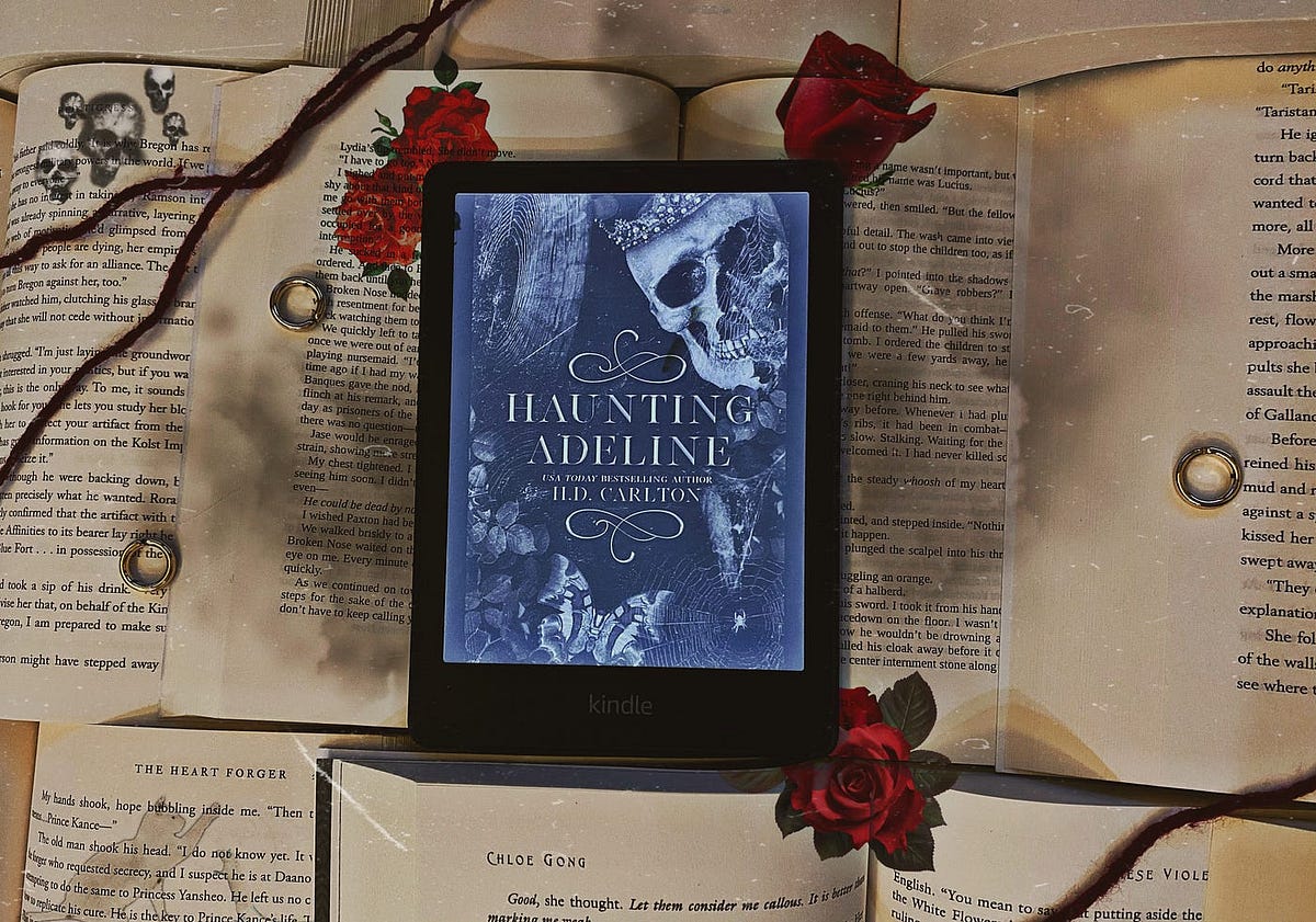 Haunting Adeline By H D Carlton Book Review By Jazel L Faith Medium