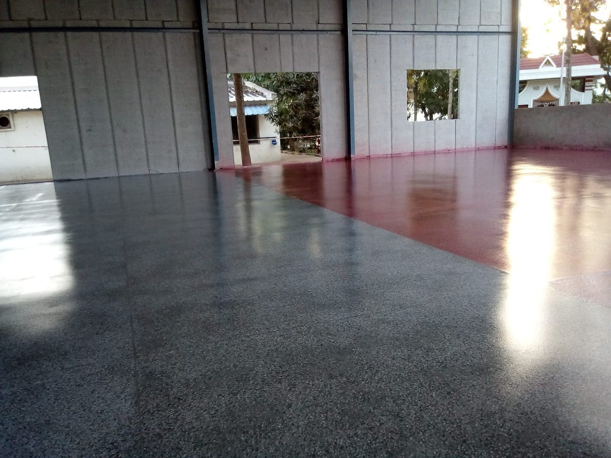 Terrazzo Concrete - Duphill - Medium