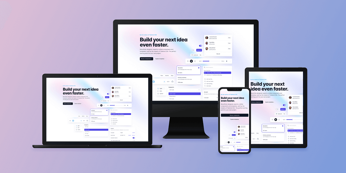 Building Responsive Designs with Tailwind CSS and Next.js | by Asian Digital Hub | Medium