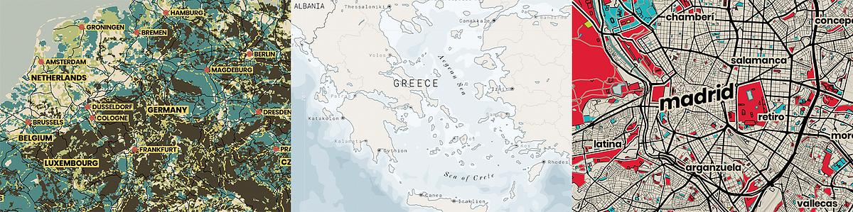 5 steps for creating a custom map | by Mapbox | maps for developers