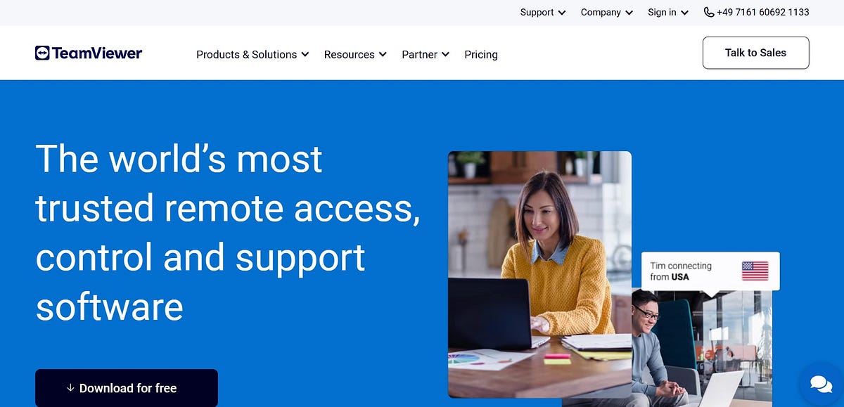 What Is The Best TeamViewer Alternative?: Our Picks | by Erin | Medium