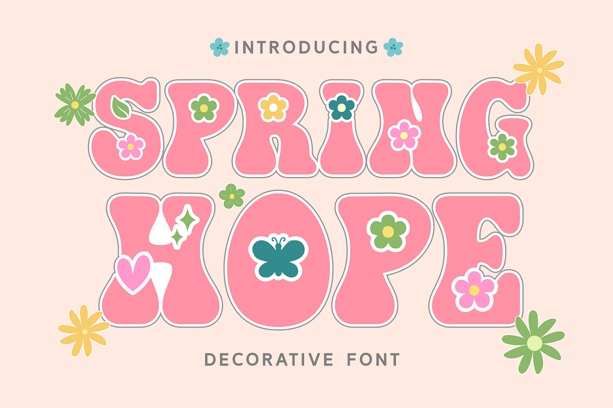 Spring Hope Font | by Chloechronicle | May, 2024 | Medium