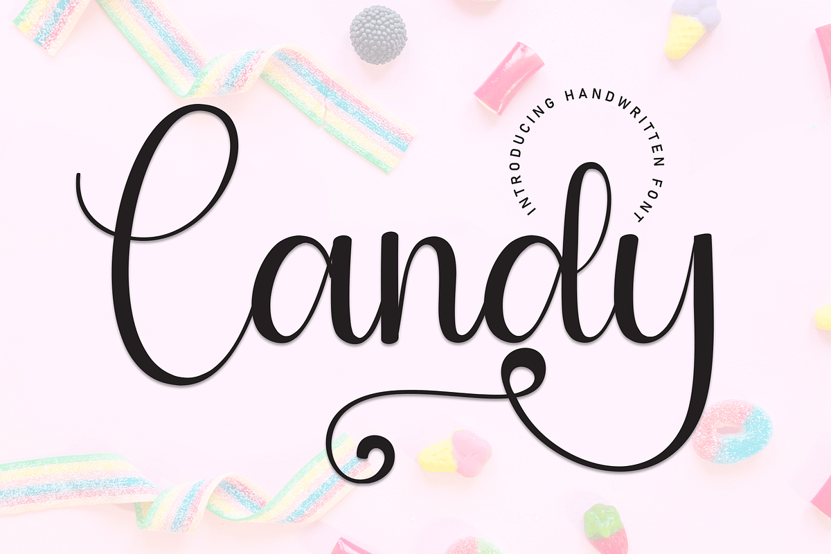Candy Font - Seraphinaspectrum - Medium