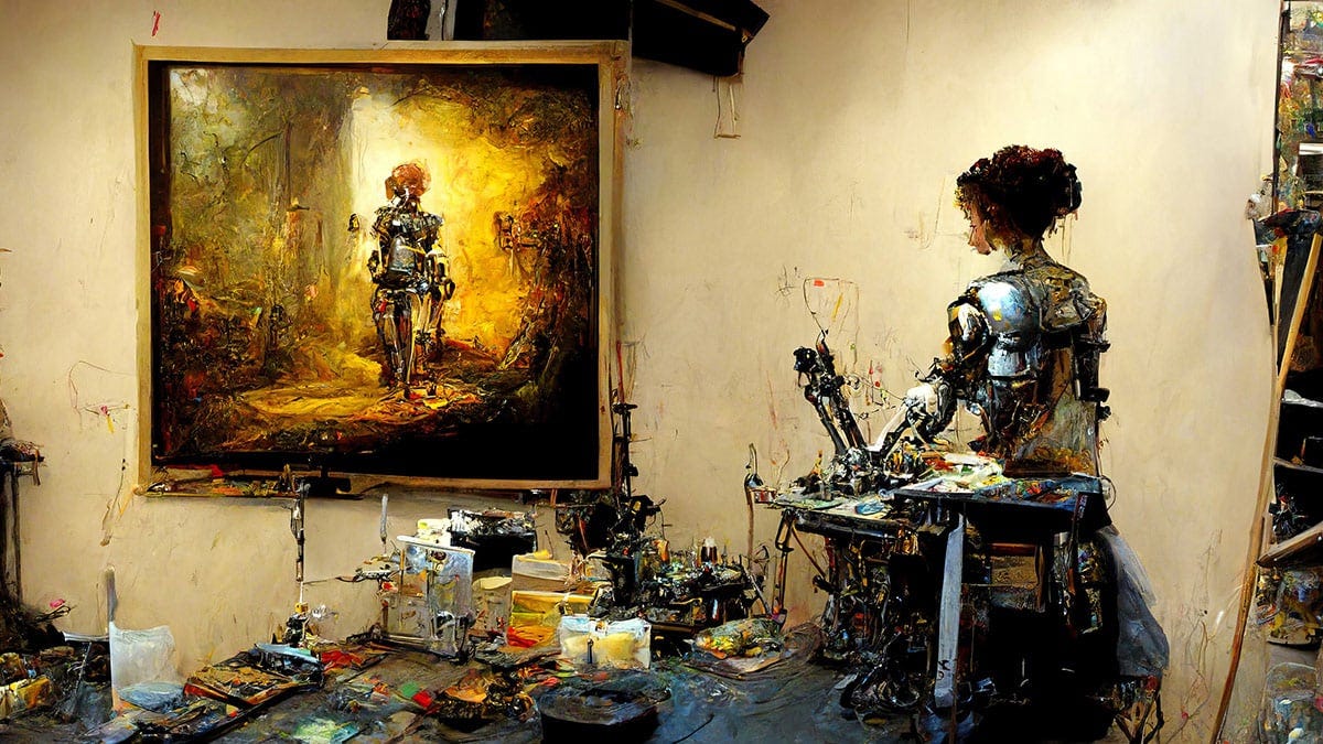 Is AI-generated artwork getting good enough to put artists out of the ...