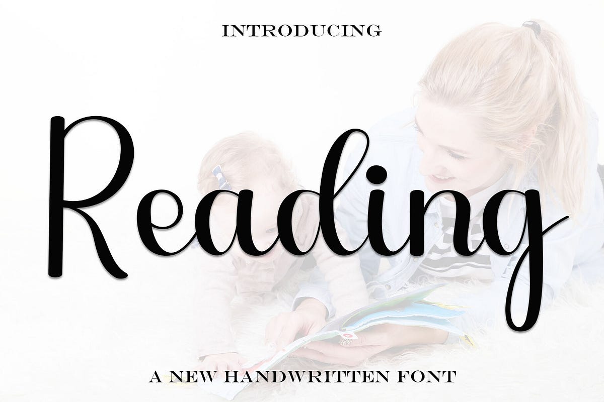 Reading Font - Nebulacraft - Medium