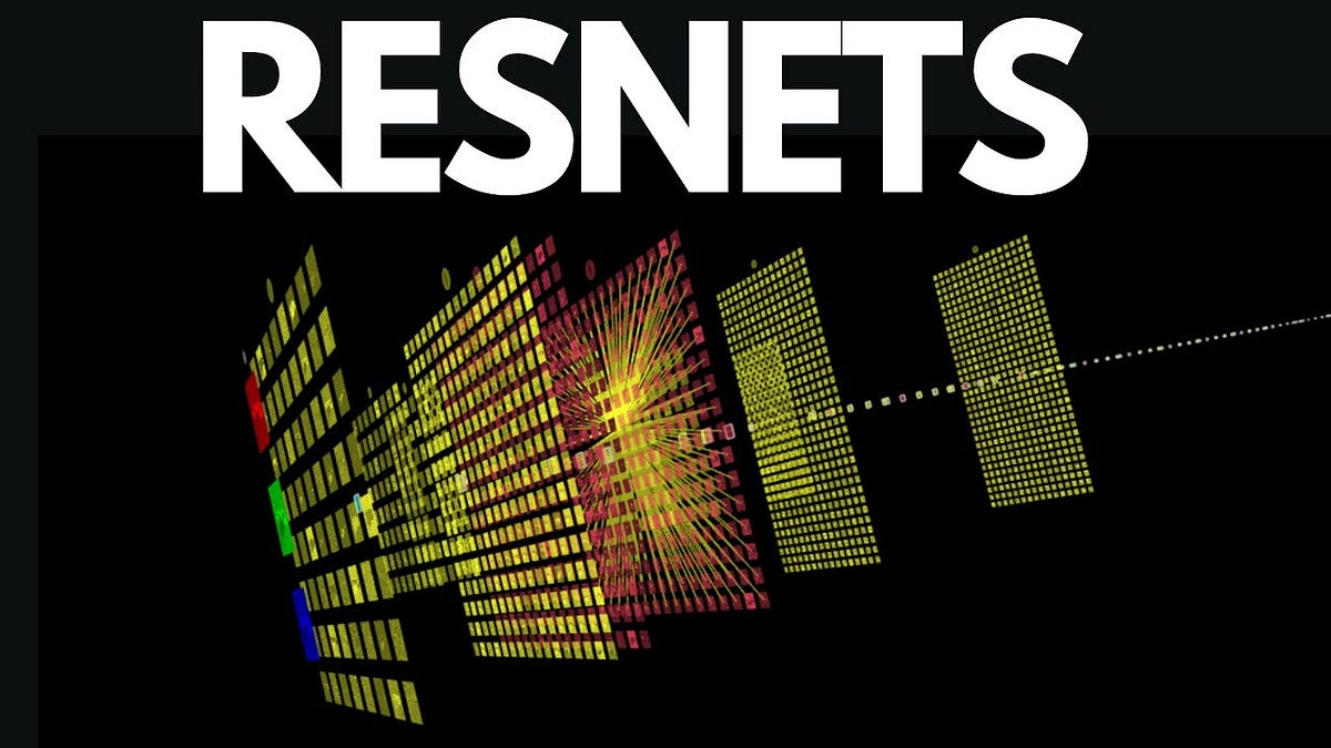 What are ResNets ?. ResNets, short for Residual Networks, a… | by Aditya Raghuvanshi | Medium