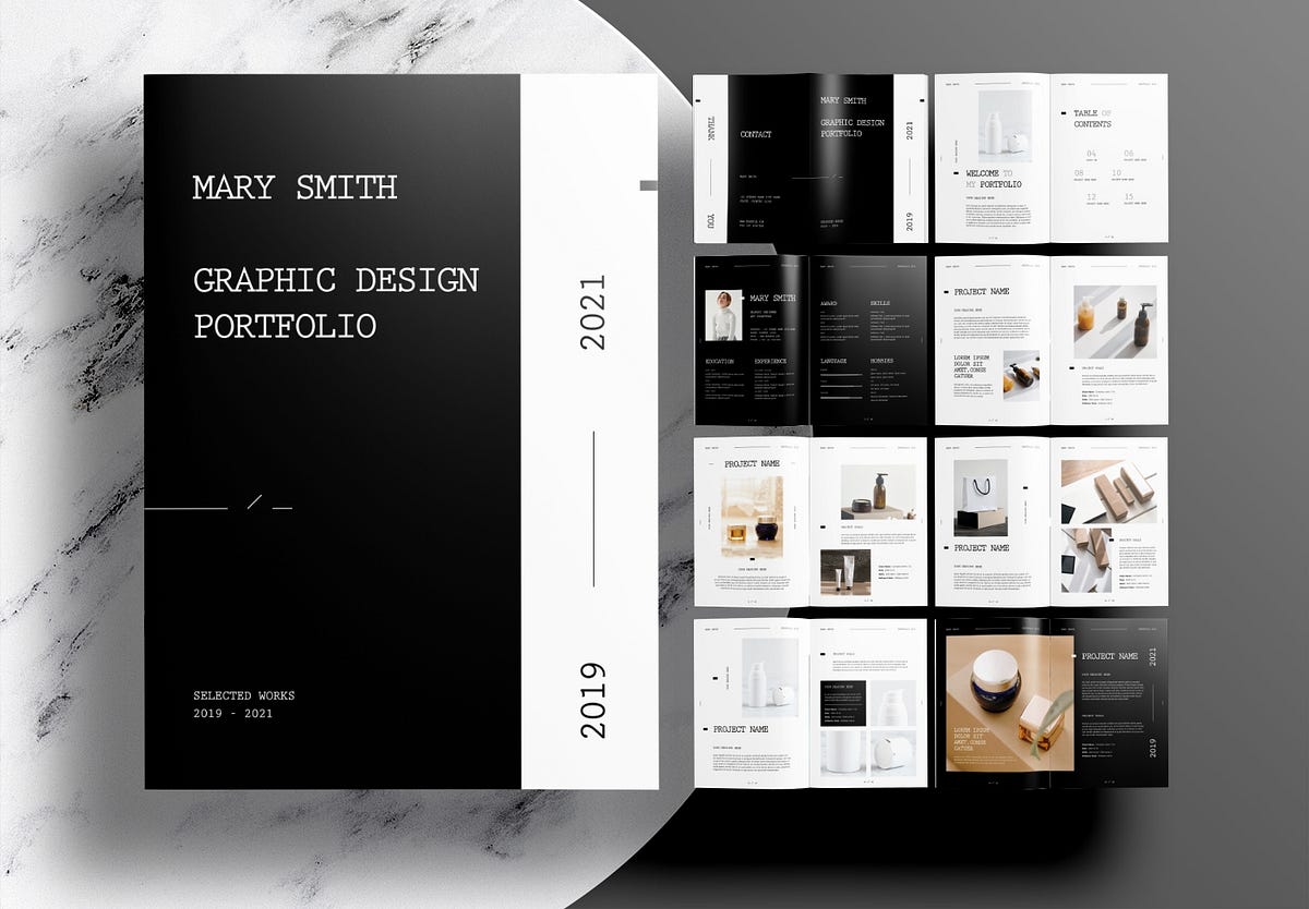 What is Portfolio in Graphic Design? Essential Insights & Tips | by ...