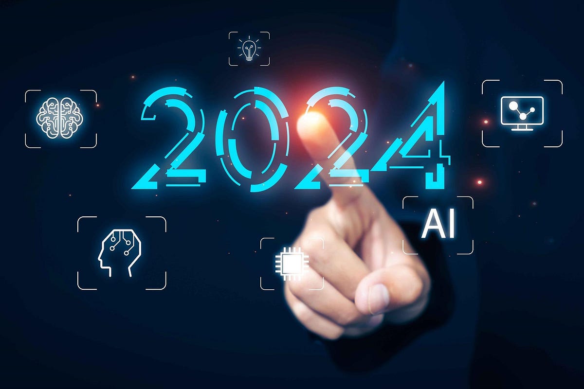 Top 10 Tech Trends of 2024. The way we live, work, and interact is ...