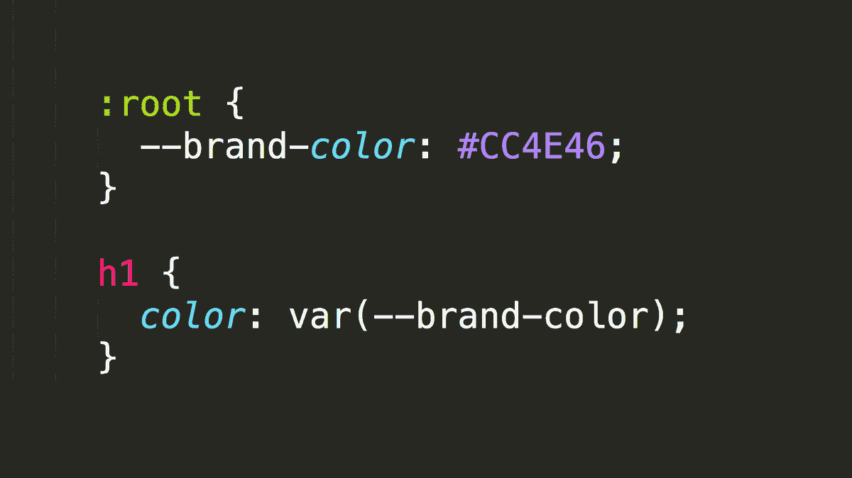 CSS Variables. Define repeated styles without the use… | by Alex Z | Medium