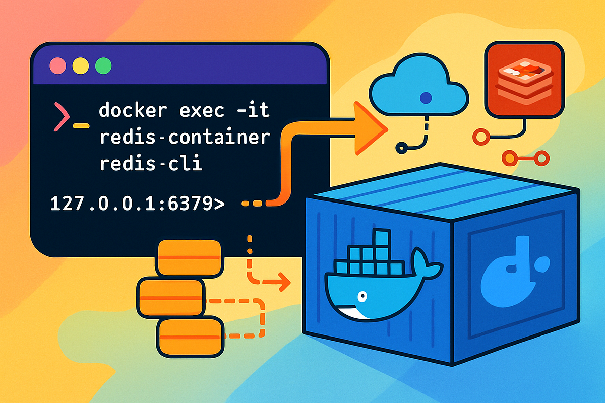 Running Redis in Docker and Connecting with Redis CLI | by Arun Badhai ...