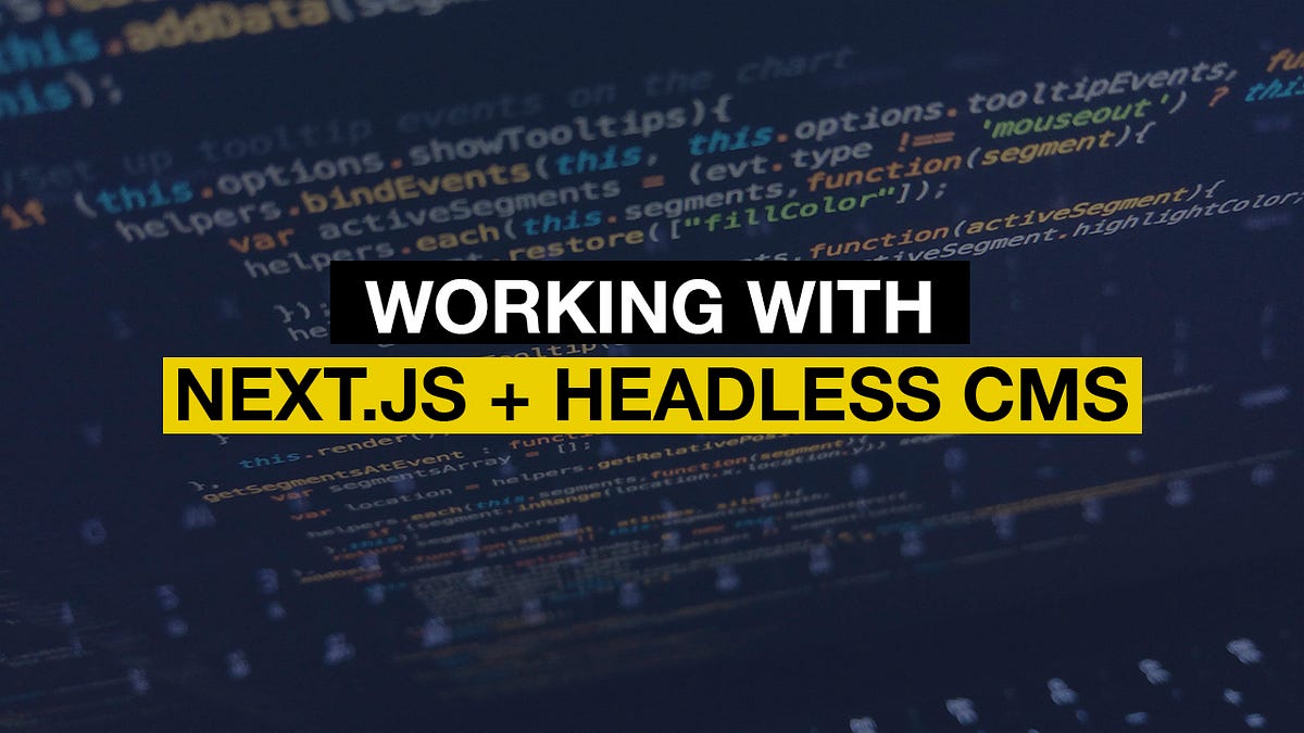 7 Benefits of Going Headless with Your Next.js Site | by Imran Farooq | Jul, 2025 | JavaScript ...