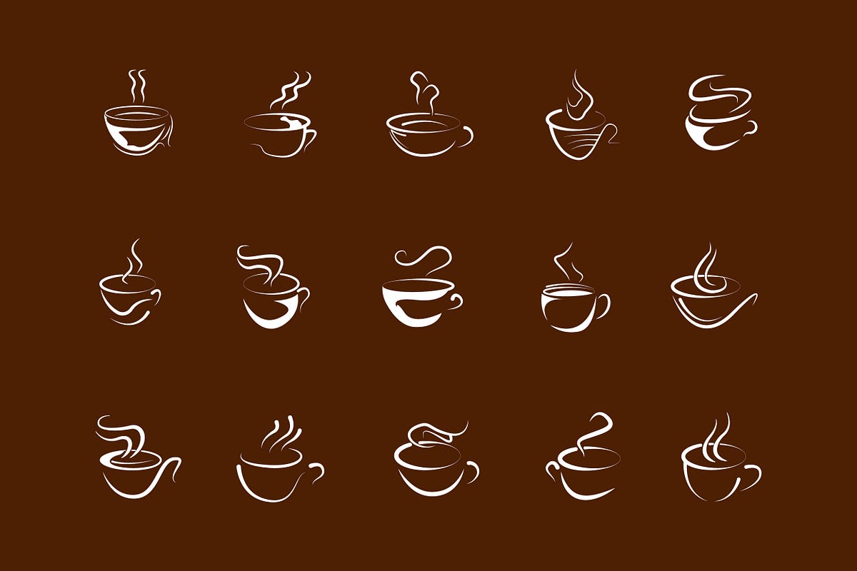 Coffee Logo Design Idea For Your Coffee Shop | by Vikas Sudan | Medium