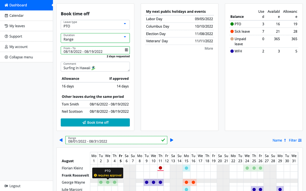 Pto Tracking Tool: Maximize Your Team’s Efficiency! | by Gregory ...