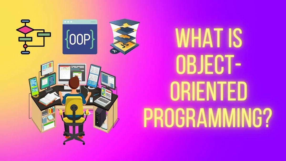 Object Oriented Programming Software Programming Paradigms Part 3 Of 4 By Bryon Harris 1938