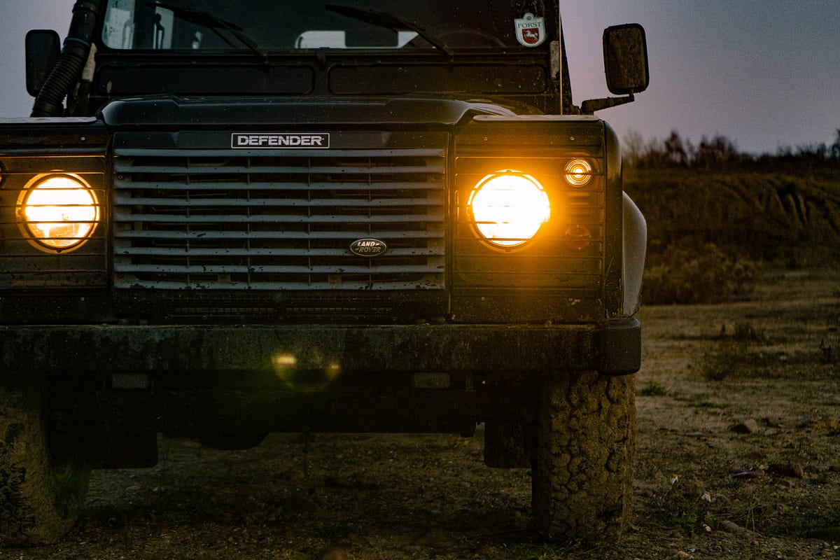 Using My Own Ignorance as Fuel. Restoring a Defender with zero… | by ...